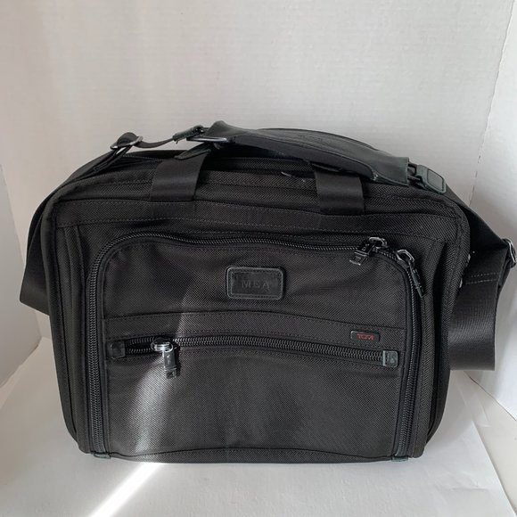 Tumi | Bags | Tumi Alpha Ballistic Briefcase Laptop Computer Bag ...